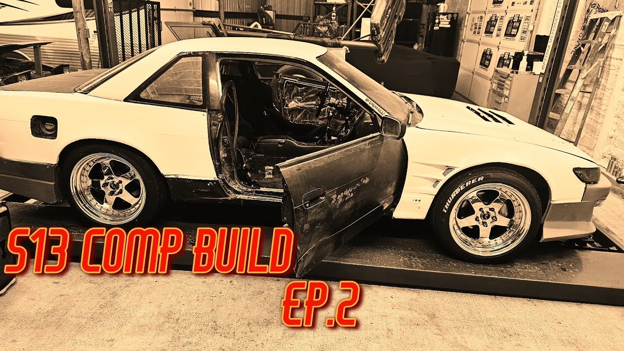 Roll Cage Prep Begins, Gutting The s13. 1989 s13 Coupe Competition ...