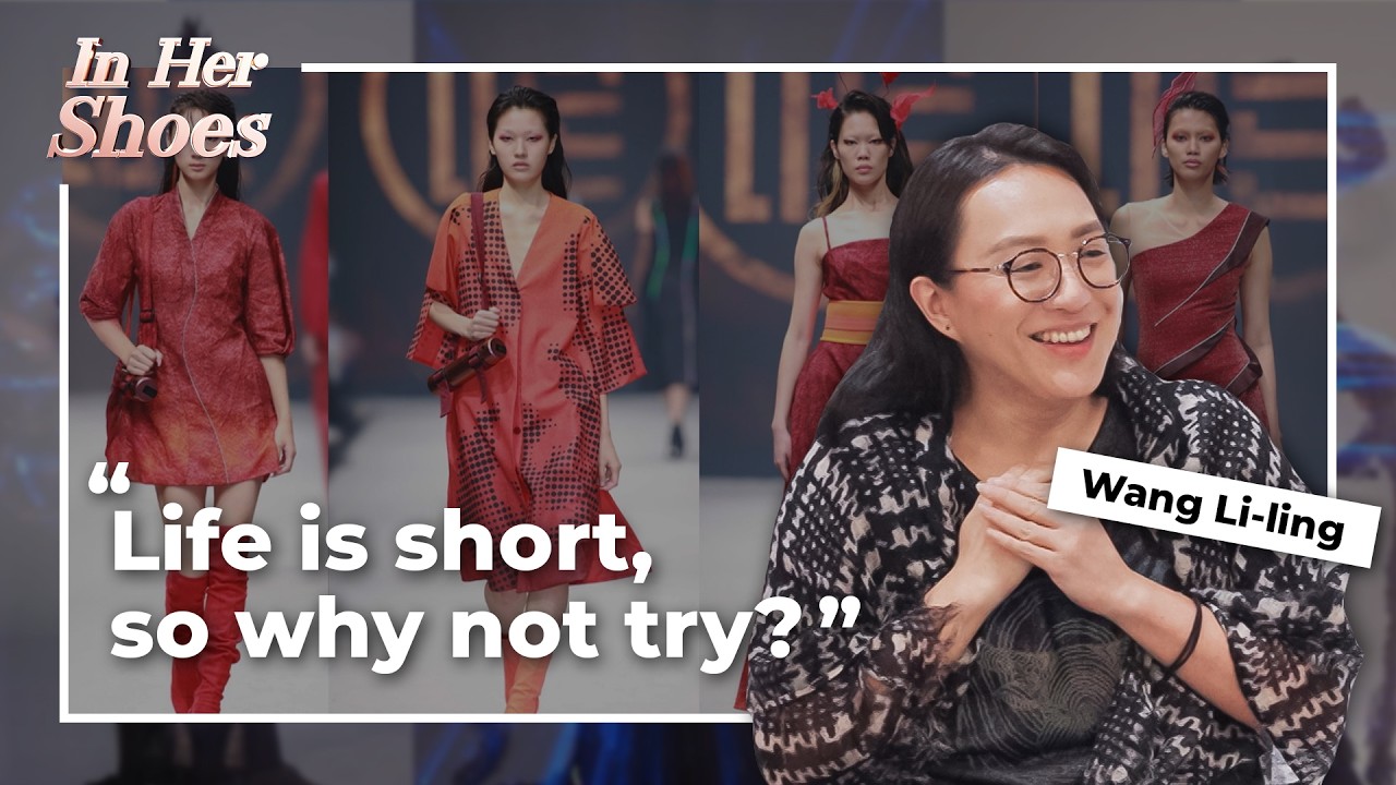 Avant-Garde Fashion Designer, Wang Li-ling (#汪俐伶) ǀ In Her Shoes ...