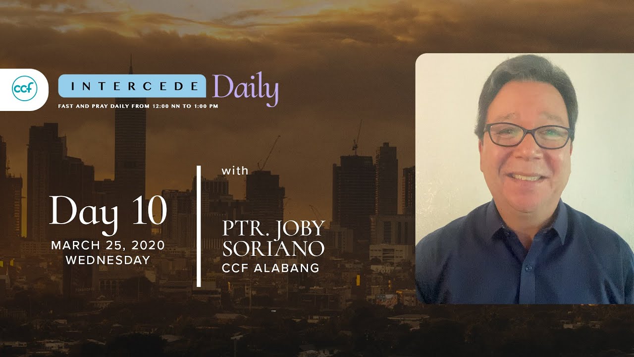 Intercede Daily - Day 10 - YouTube