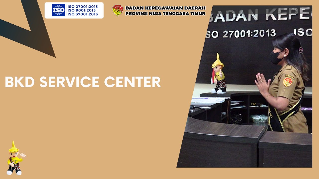 BKD Service Center | Badan Kepegawaian Daerah Provinsi NTT - YouTube