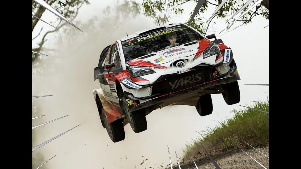 WRC Rally but with SUPER EUROBEAT! - YouTube