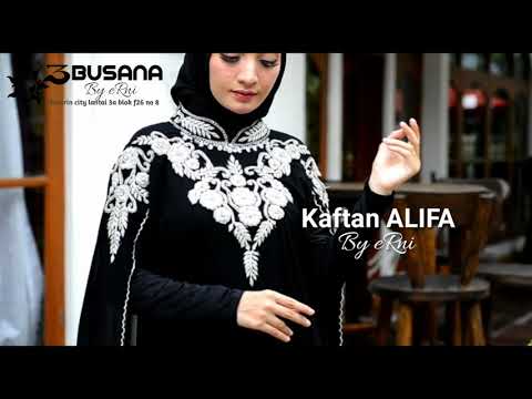 Kaftan alifa original 3busana by eRni