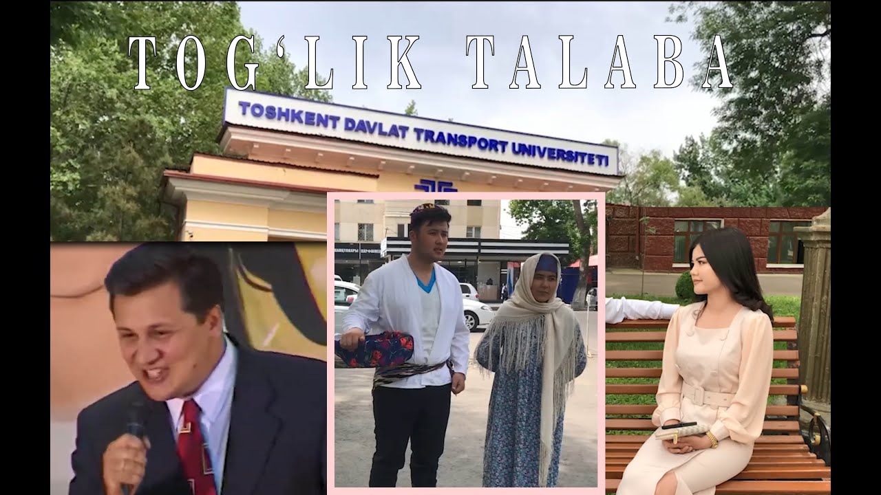 Tog'lik talaba - Parodiya nostalgy filmga VIDEO by SAIDOV - YouTube