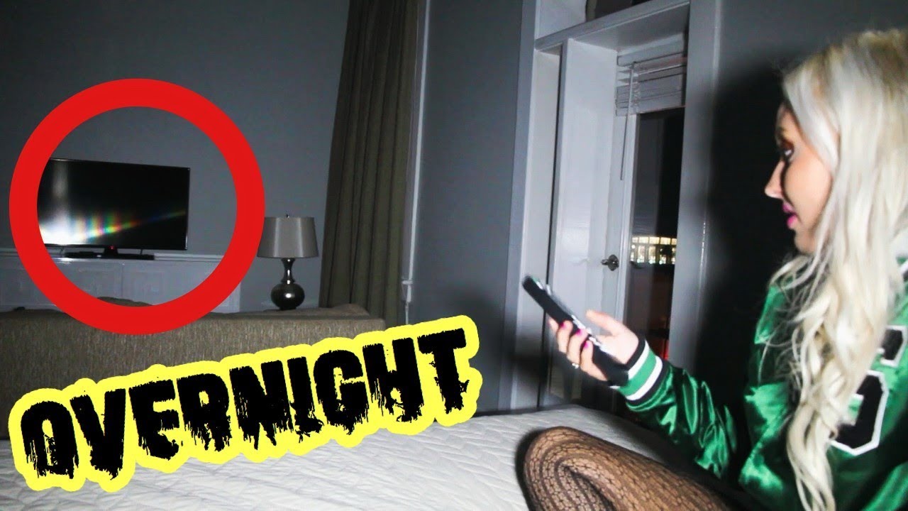 I Stayed Overnight At A Haunted 1892 Inn (FULL Paranormal Investigation ...