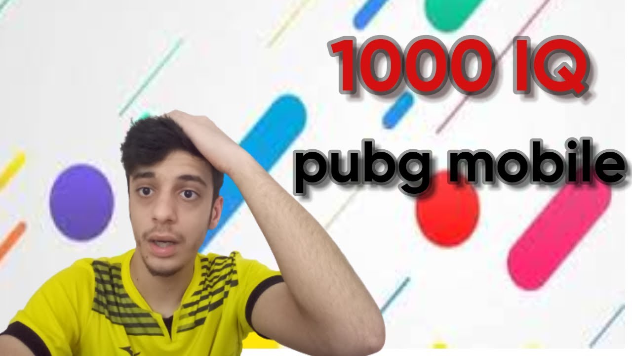 بهترین 1000 IQ های پابجی | pubg mobile 1000 IQ - YouTube