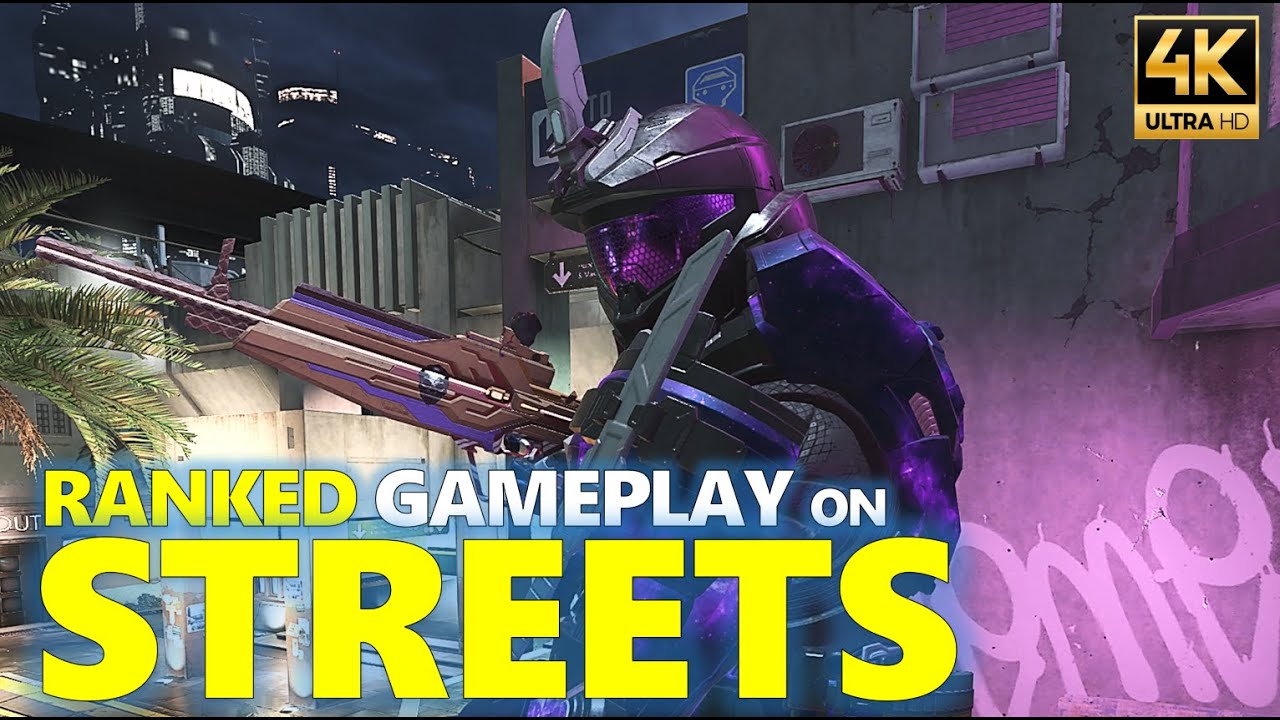 Halo Infinite Multiplayer Vid597: 3rd Person PoV 4K Gameplay (Ranked ...