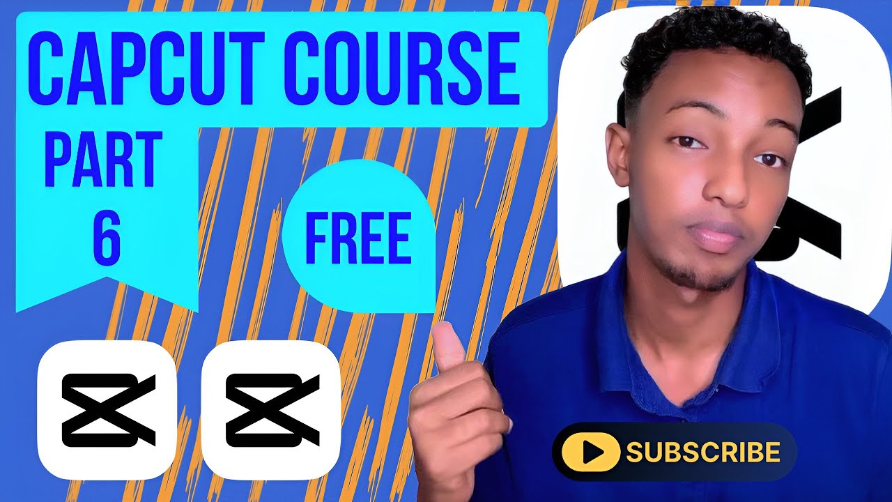 Capcut Course | Part 6 | video editing | Sida muuqaalka color loo saaro | Daljir Osman | 2023 ...
