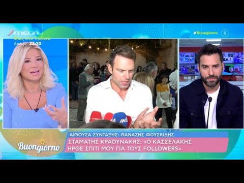 Φαίη Σκορδά: Ο λόγος που την απογοήτευσε ο Στέφανος Κασσελάκης - YouTube