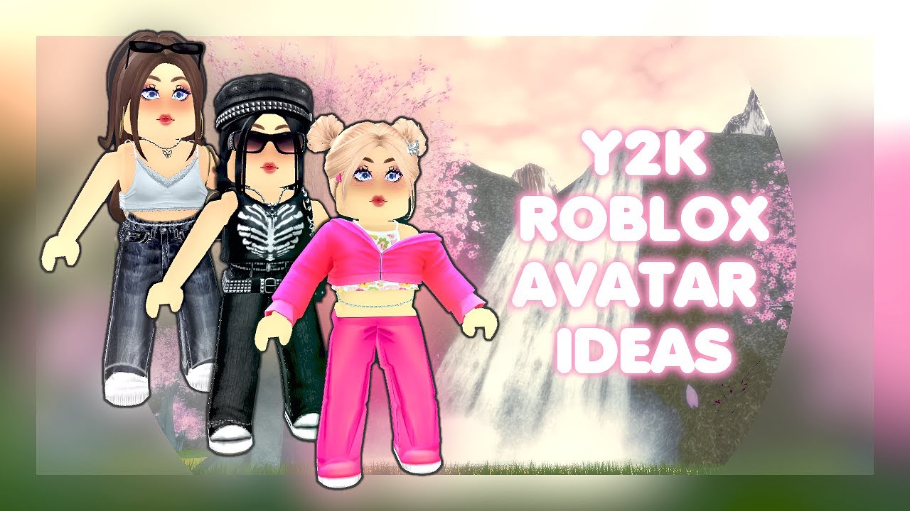 Affordable Y2K Inspired Roblox Avatar Outfit Ideas - YouTube