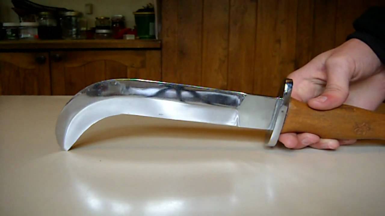 Chilean Corvo Knife: FAMAE - YouTube