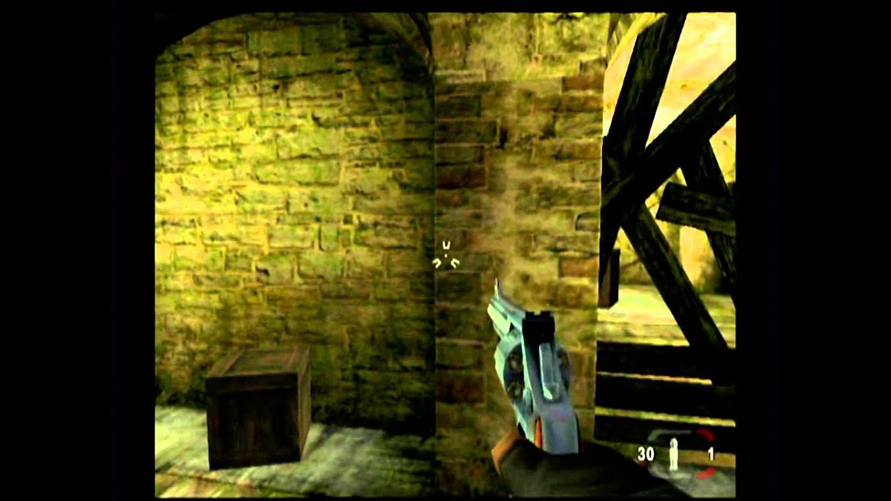TimeSplitters Future Perfect: Push Jo-Beth Through a Wall - YouTube