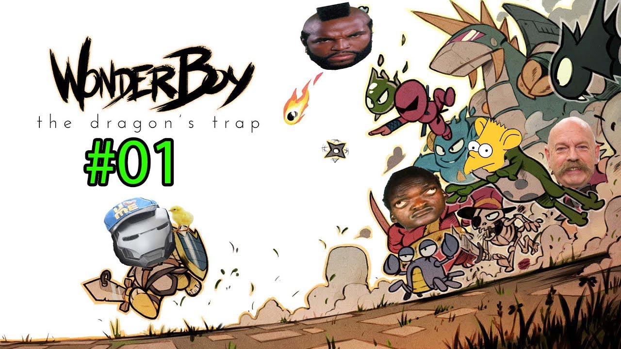 Wonder Boy The Dragon´s Trap REMAKE Switch | #01 - YouTube