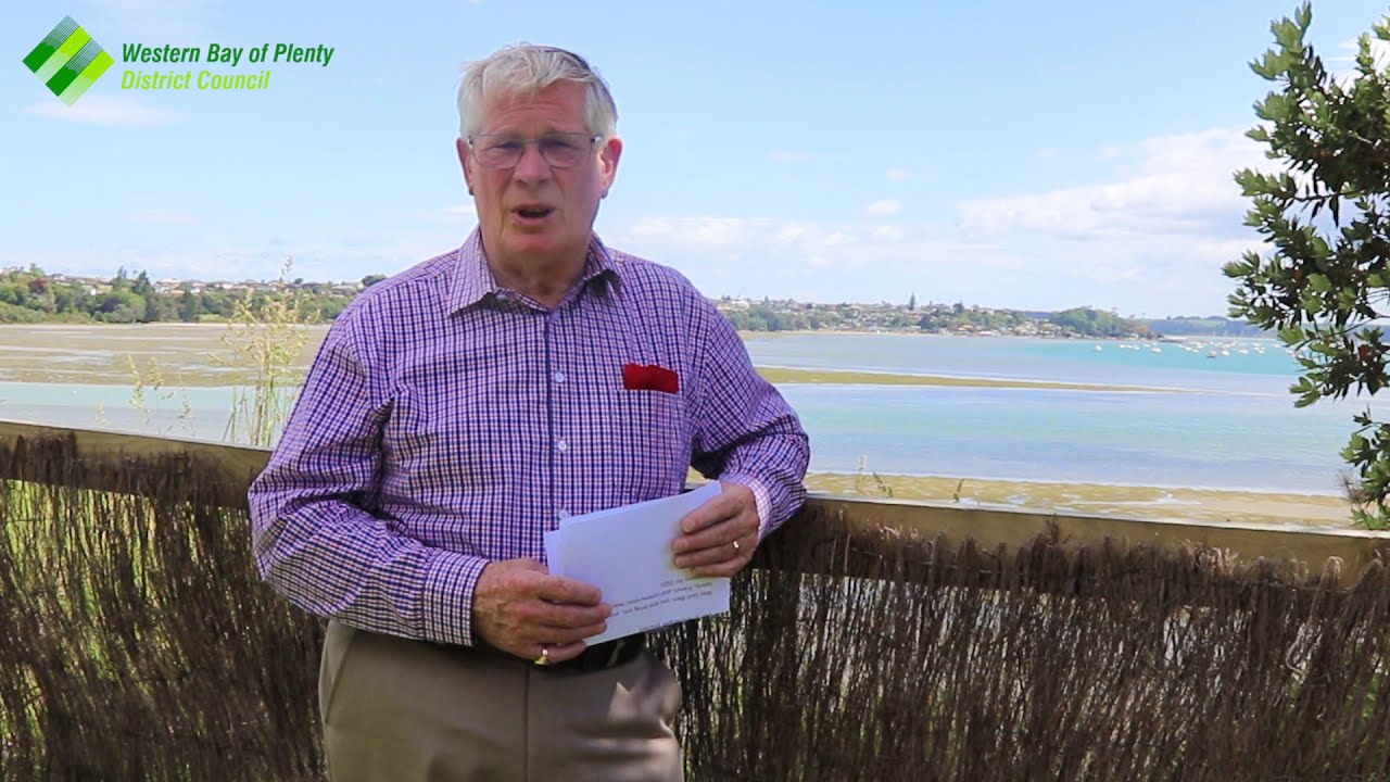 Western Bay of Plenty District Council Mayor Garry Webber's Christmas ...