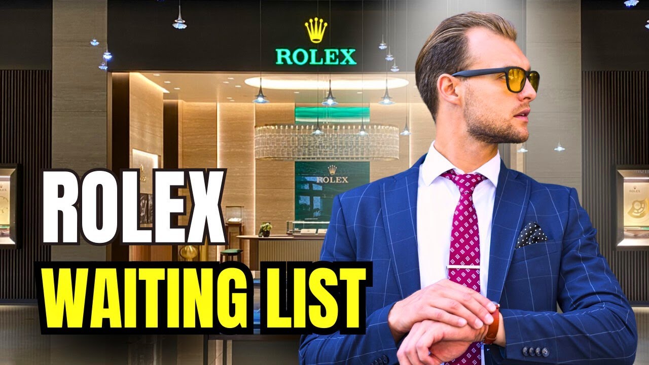 Rolex Authorized Dealer Reveals 5 Rolex Waitlist Times - YouTube