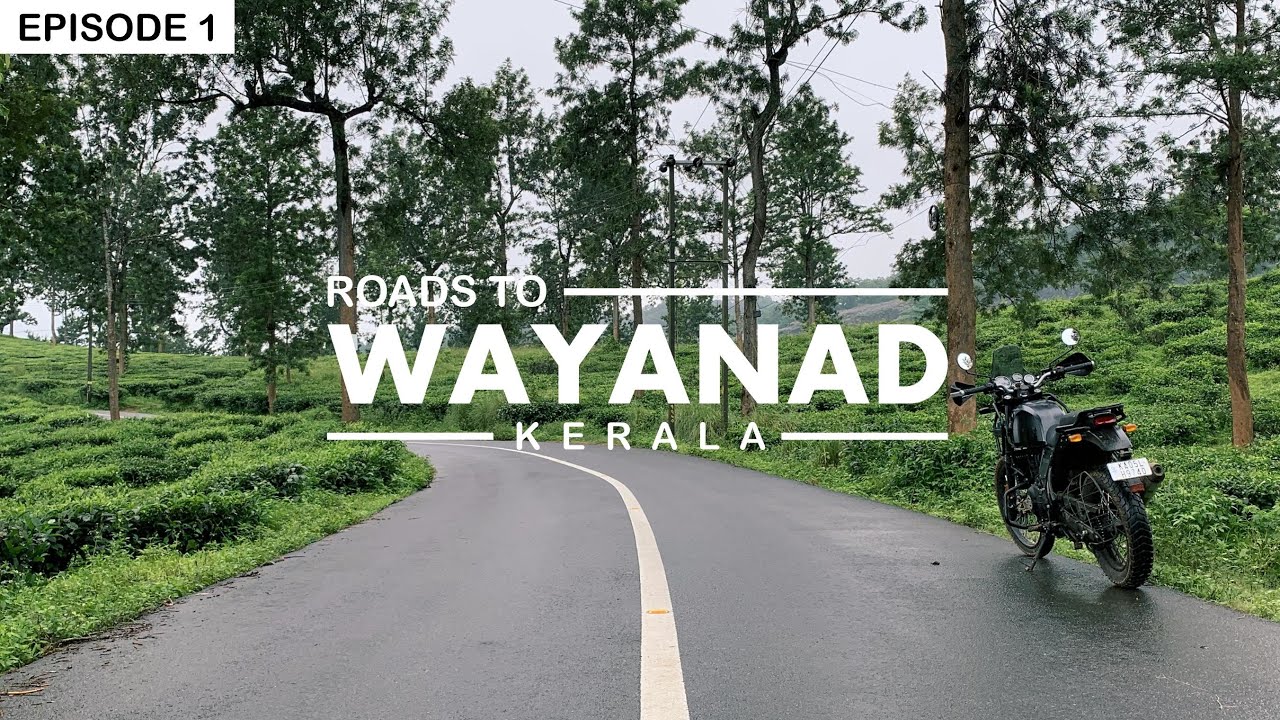 KERALA Vlog - Solo Ride from Bangalore to Kerala | Wayanad | Kerala ...
