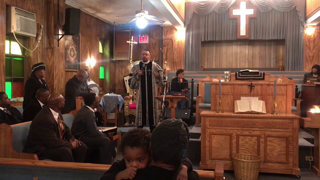 Bishop Whitaker Preaching on Sunday, January 14th, 2018 - YouTube