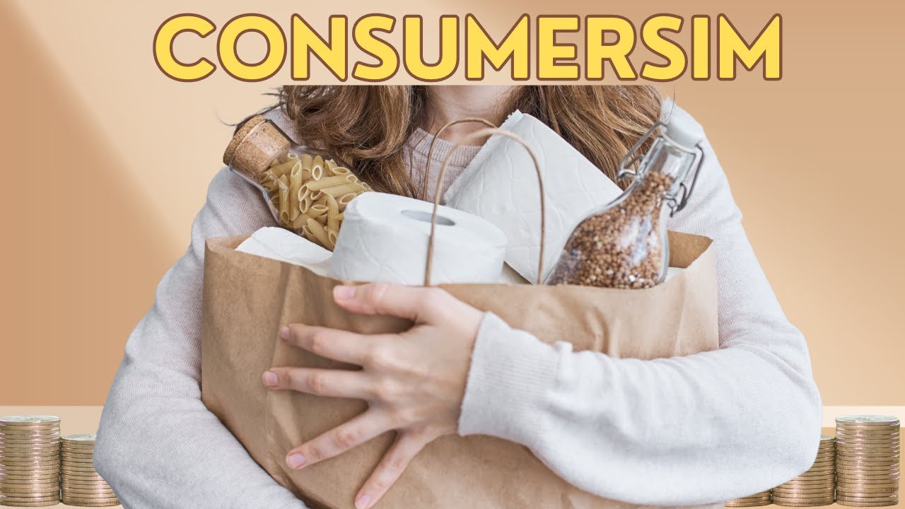 How Consumerism Is Destroying Your Life - YouTube