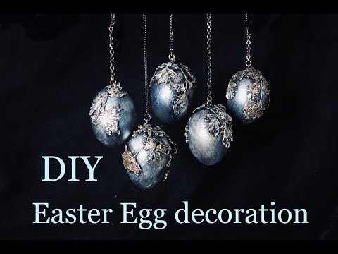 DIY Easter Egg decoration