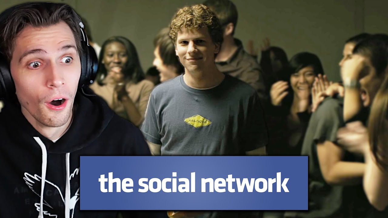 The Social Network (2010) Movie REACTION!! *FIRST TIME WATCHING* - YouTube