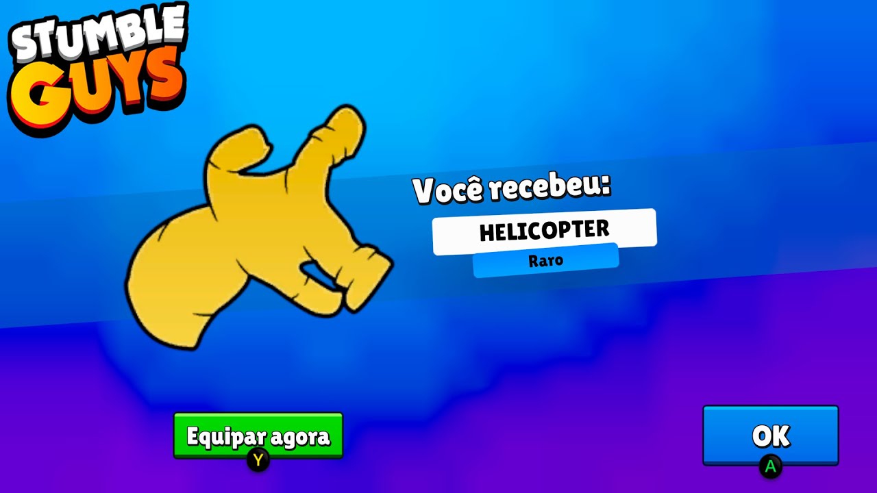 STUMBLE GUYS HELICOPTER l XBOX ONE X ♡ ♥ - YouTube