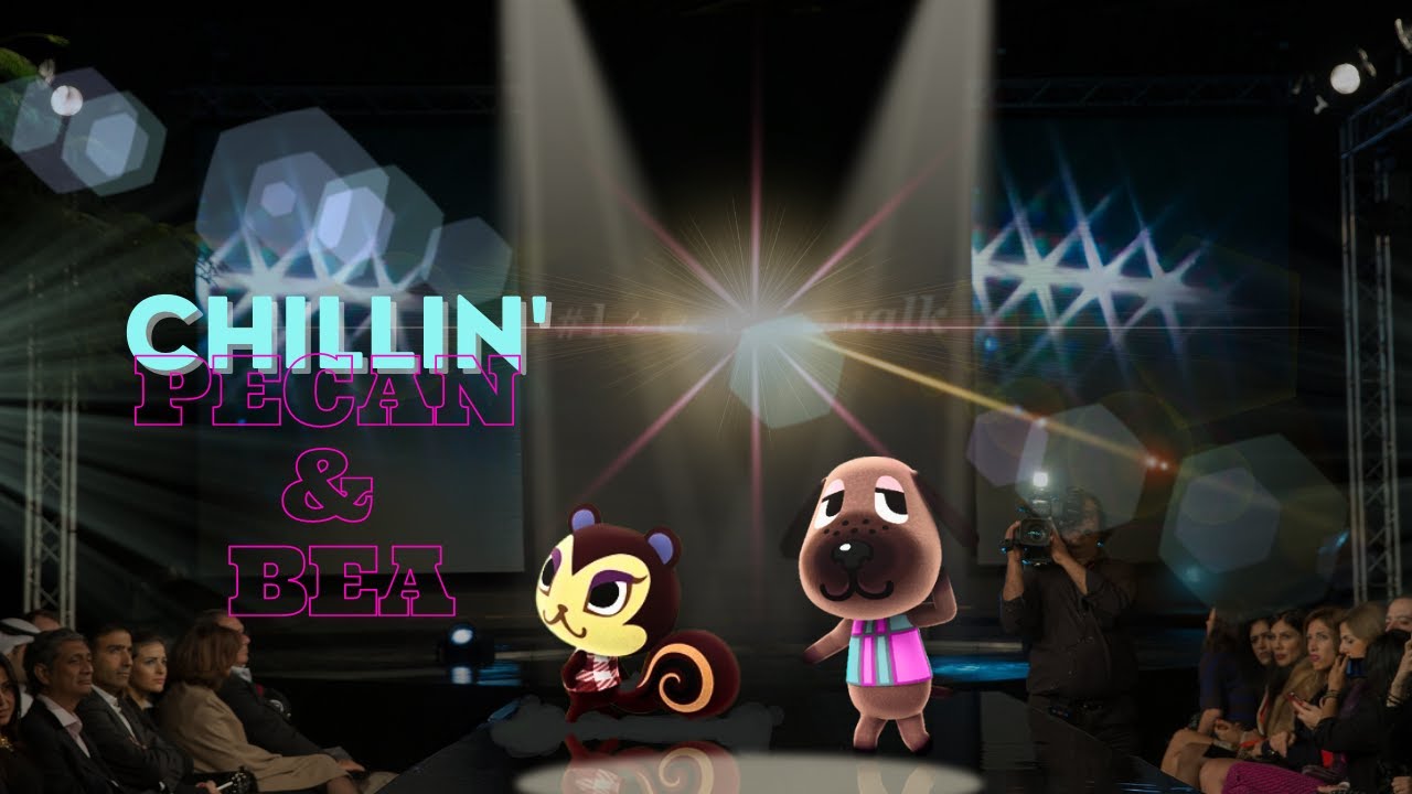Chillin' Pecan & Bea |Animal Crossing:New Horizons Ambience Lofi Hiphop ...