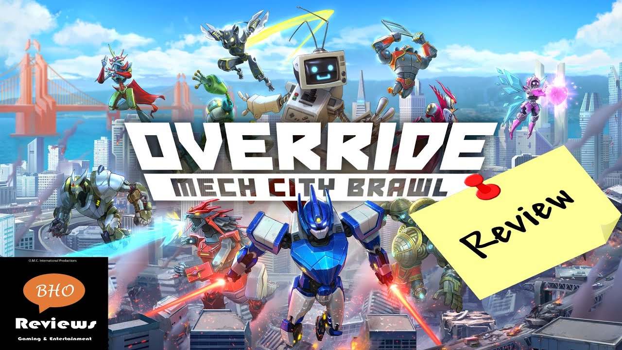 OVERRIDE: MECH CITY BRAWL Review #gamereview - YouTube