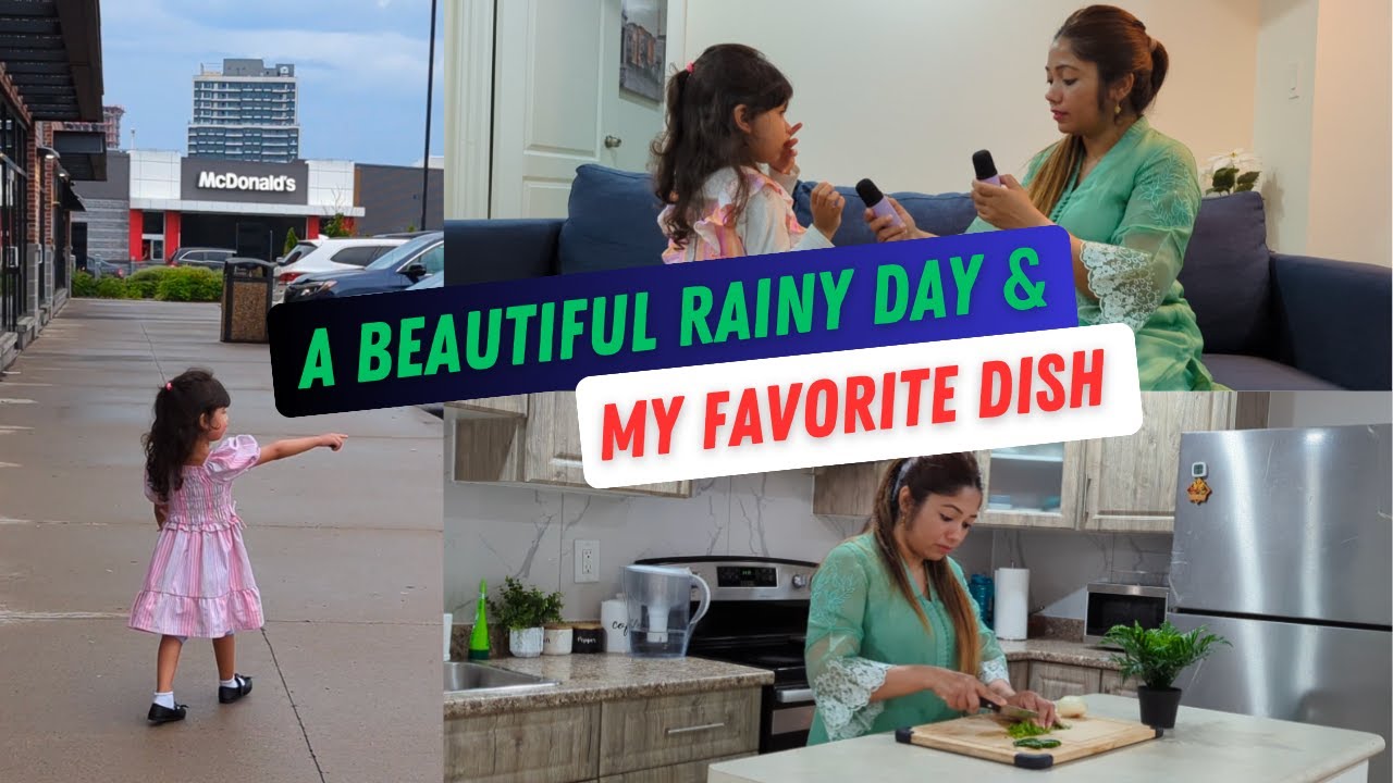 COZY RAINY DAY ROUTINE FOR INDIAN MOM IN CANADA | STAY COZY & GET ...