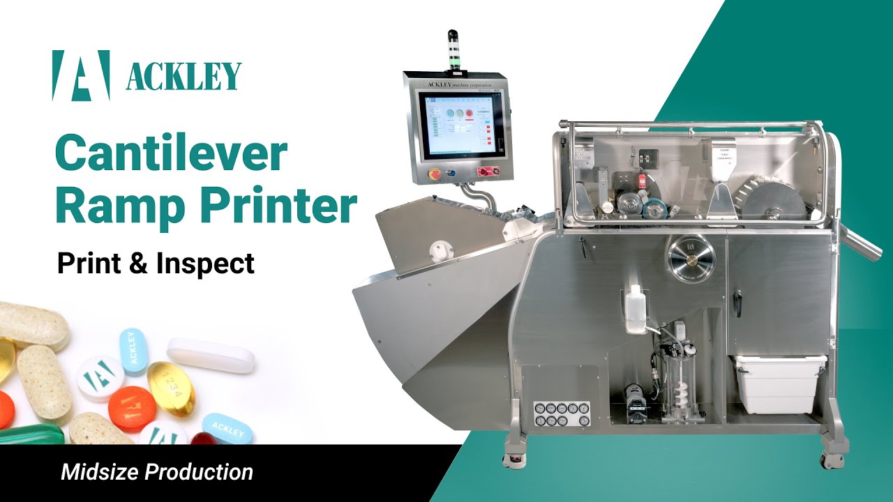 Ackley Cantilever Ramp Printer - YouTube