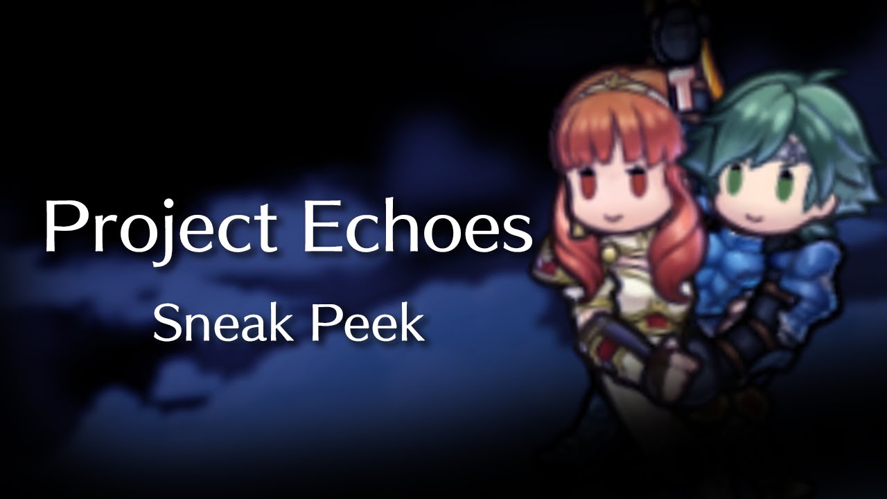 Project Echoes Sneak Peek (Update In The Description) - YouTube