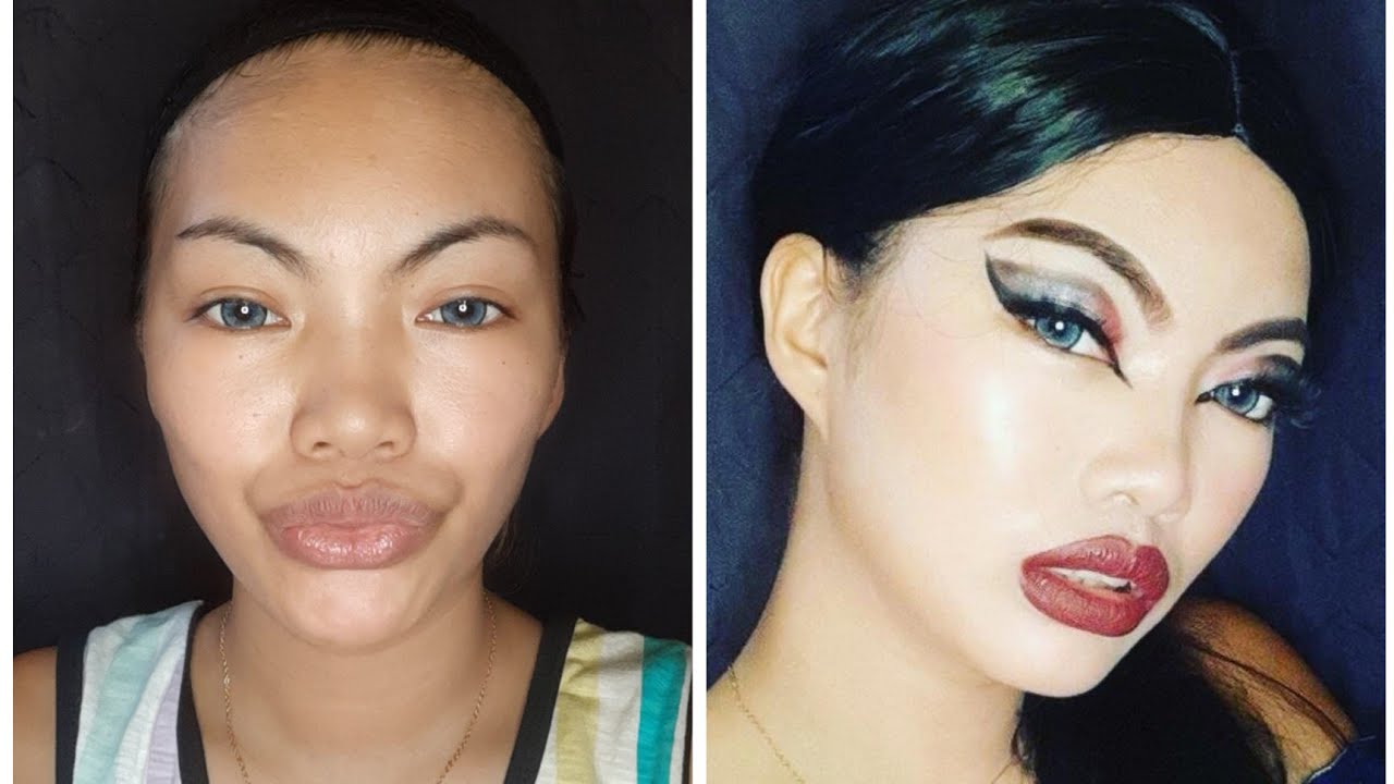 easy pageant makeup tutorial part 2 - YouTube