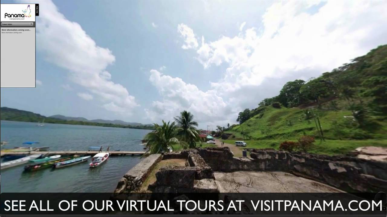 Portobello Fort Colon Panama Viejo Ruins, Remains, Canal, M - YouTube