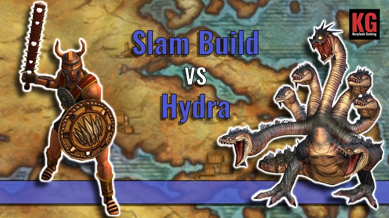 SLAM Build v Hydra - banner slam OP - YouTube
