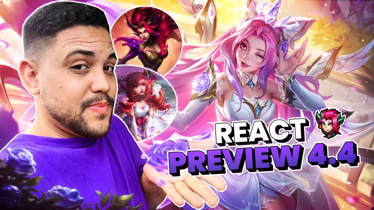 REACT: PATCH 4.4 DO WILD RIFT | LEAGUE OF LEGENDS | WILD RIFT | LOL ...