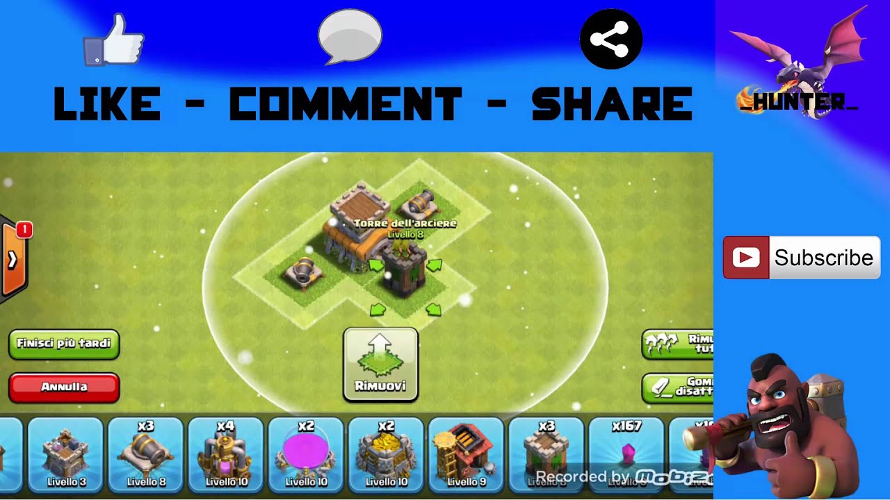 BEST TH2 BASE! [TROPHY] - YouTube