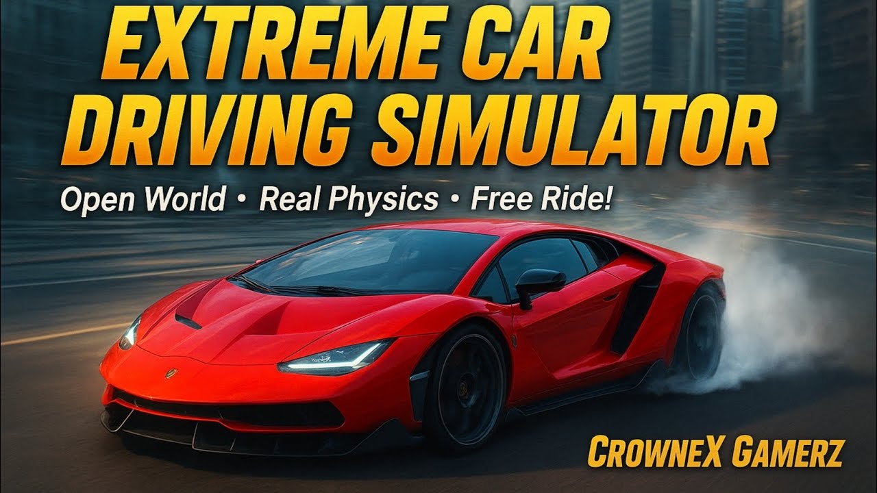 Ultimate Car Driving Game Under 150 MB | Realistic Physics + Open Map ...