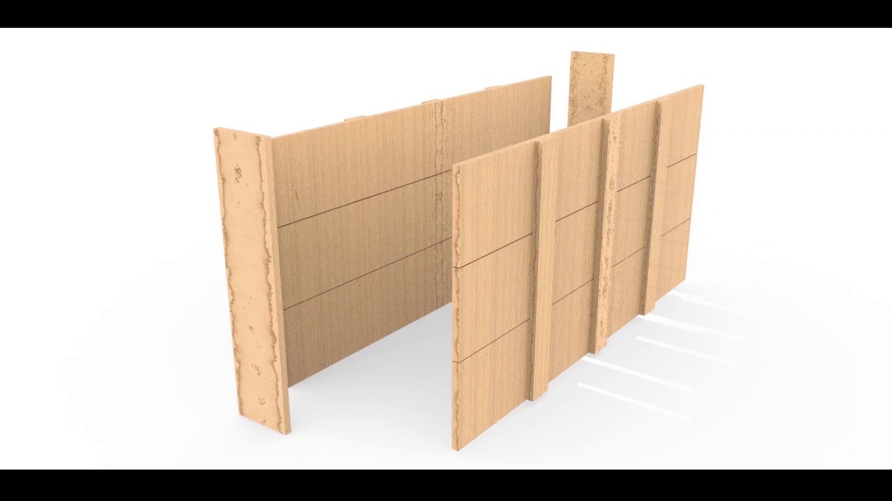 EarthCrete Wall - YouTube