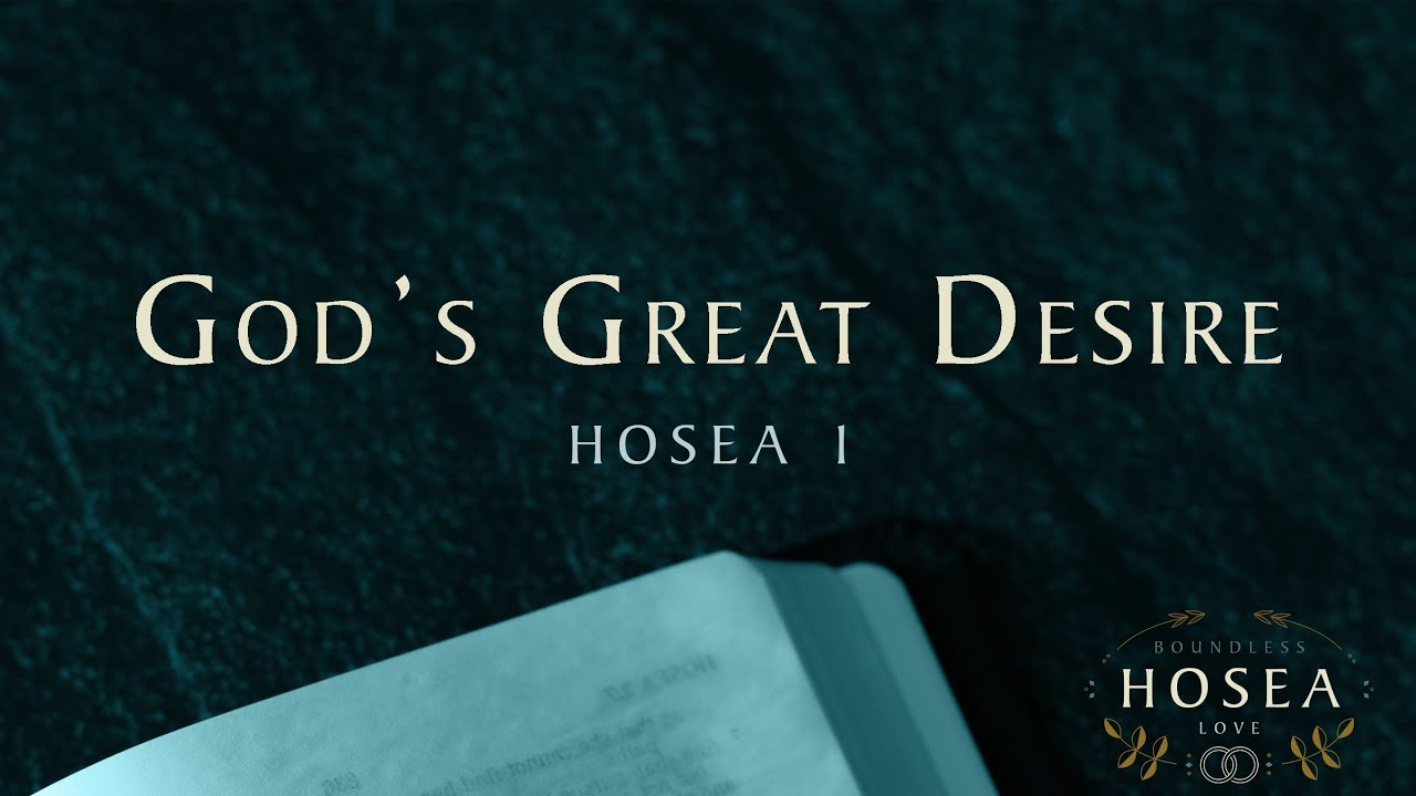 WSBC Online: God's Great Desire - YouTube