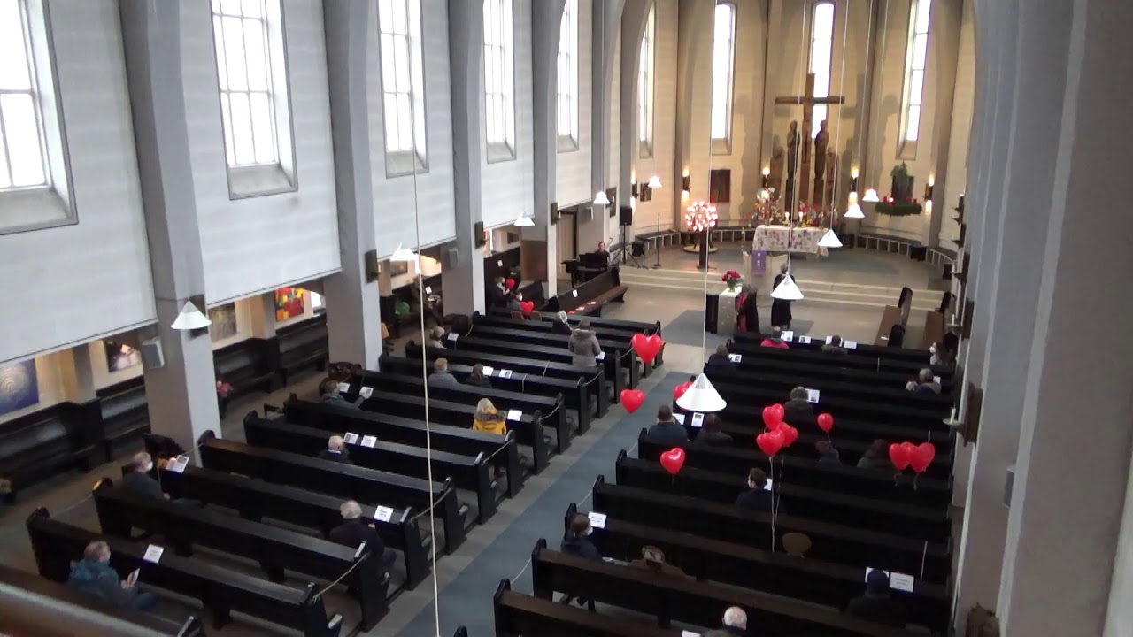 Verabschiedungsgottesdienst Birgit Berg - YouTube
