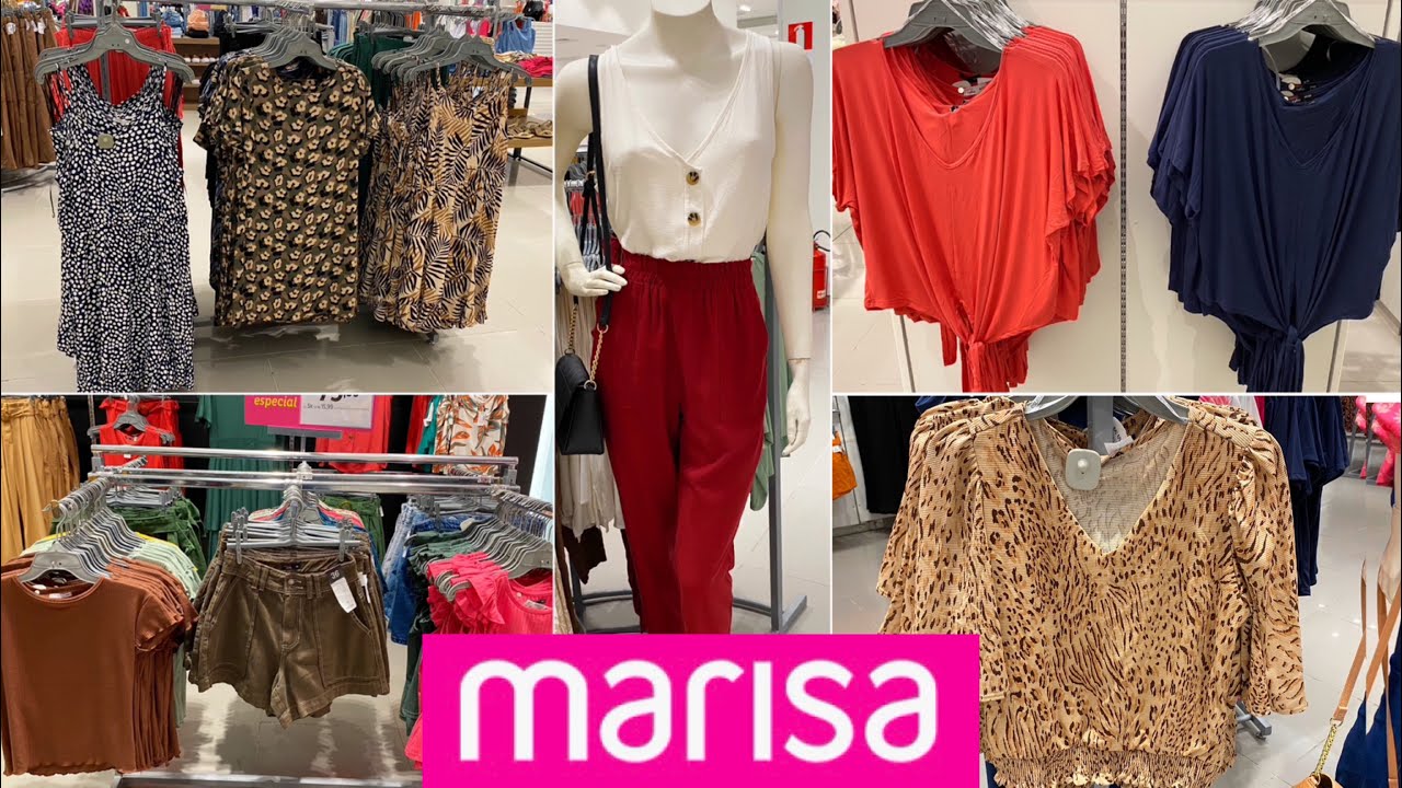 TOUR LOJA MARISA / ESPECIAL DE LOOKS LINDÍSSIMOS E MUITA NOVIDADE - YouTube
