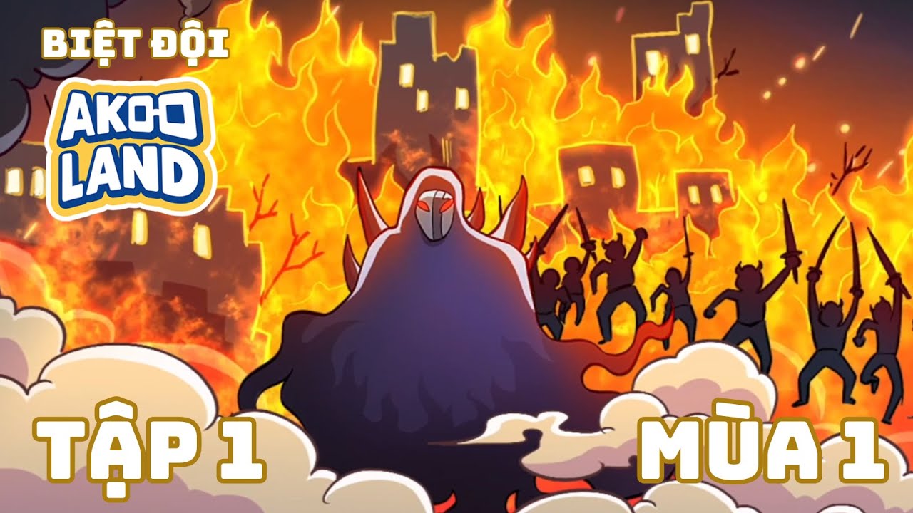 MÙA 1 - TẬP 1| THẾ GIỚI HỌC CỤ THẦN KỲ AKOOLAND | PHIM HOẠT HÌNH TIẾNG ...