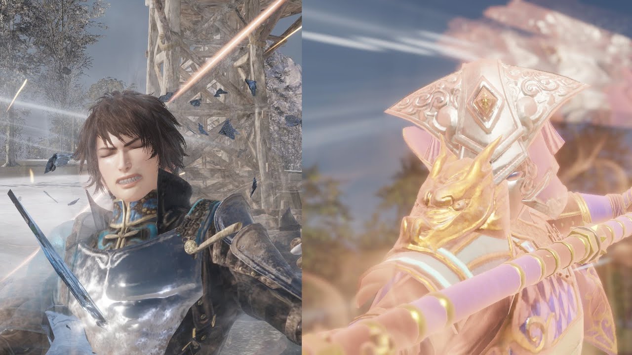 Dynasty Warriors 9 Empires - Rebellion uses Zhu Ran's weapon against ...
