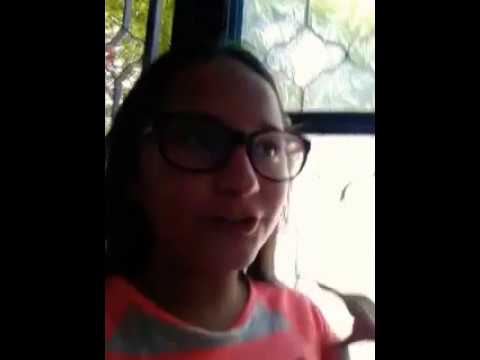 Limpiando el cuarto de mi tia