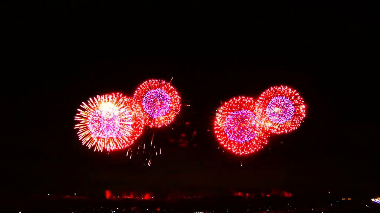 2013 Worlds Largest Fireworks 48 inch shell 2013 Japanese fireworks ...