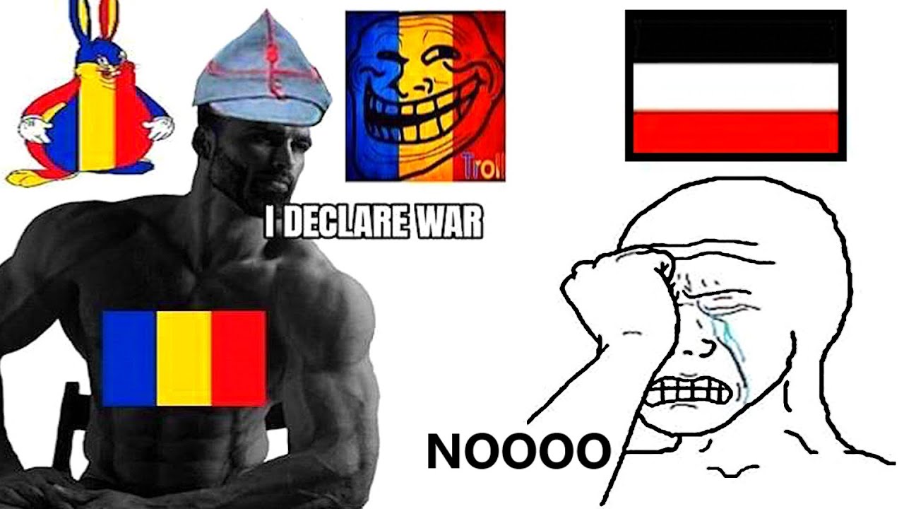 How Romania Won WW1 in a Single Day... (World History Memes) - YouTube