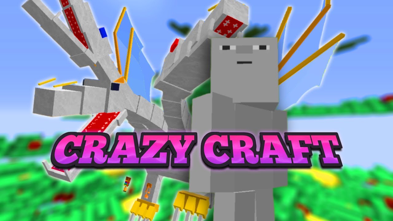 Returning to Crazy Craft in 2024 - YouTube