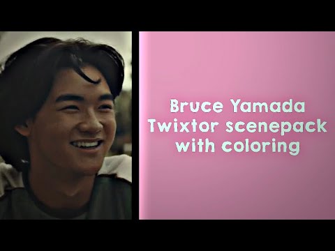 Bruce Yamada Twixtor scenepack with coloring - YouTube