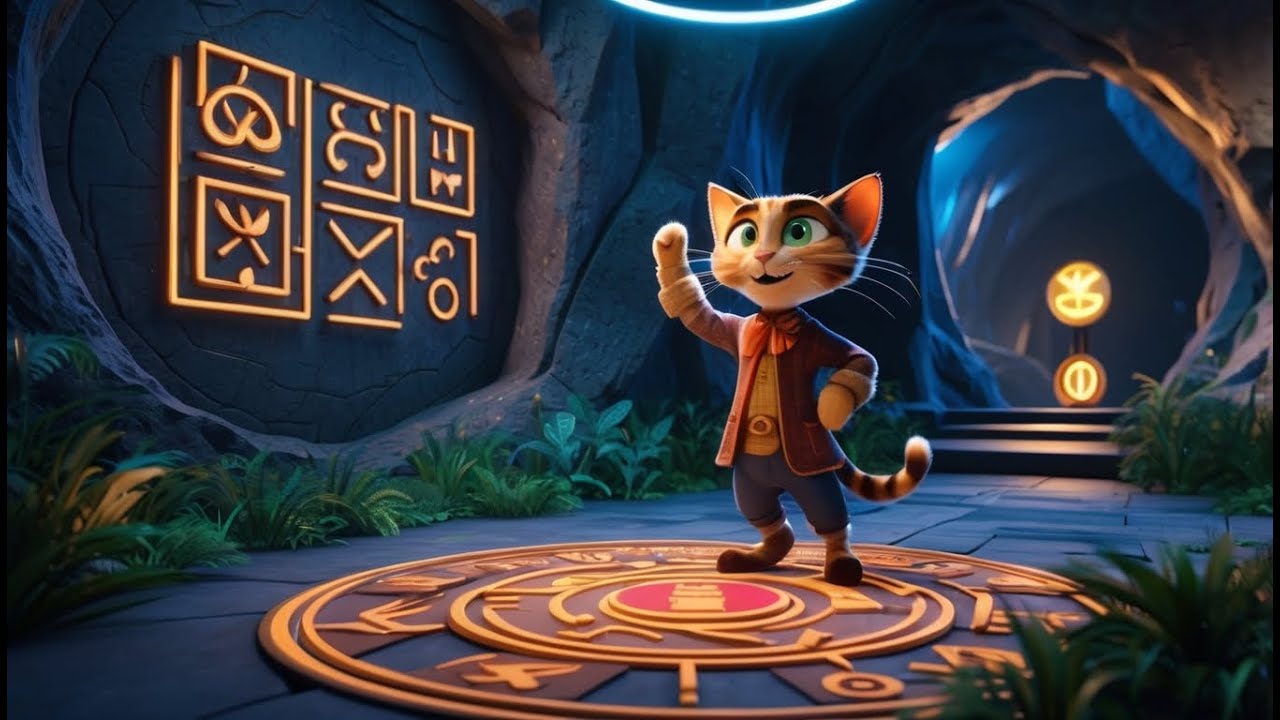 Buttons and the Secret of the Ancient Stars | SWA | Stories 10 #cat # ...