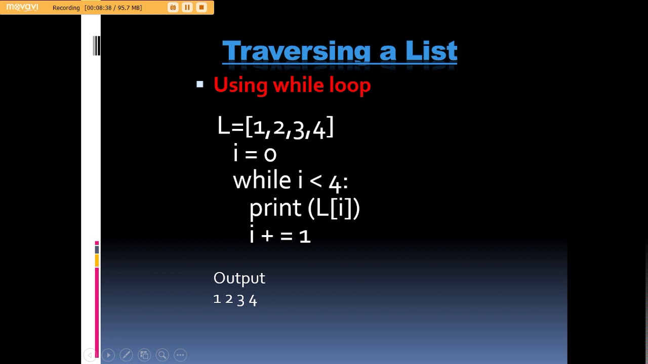 Python -Lists - YouTube
