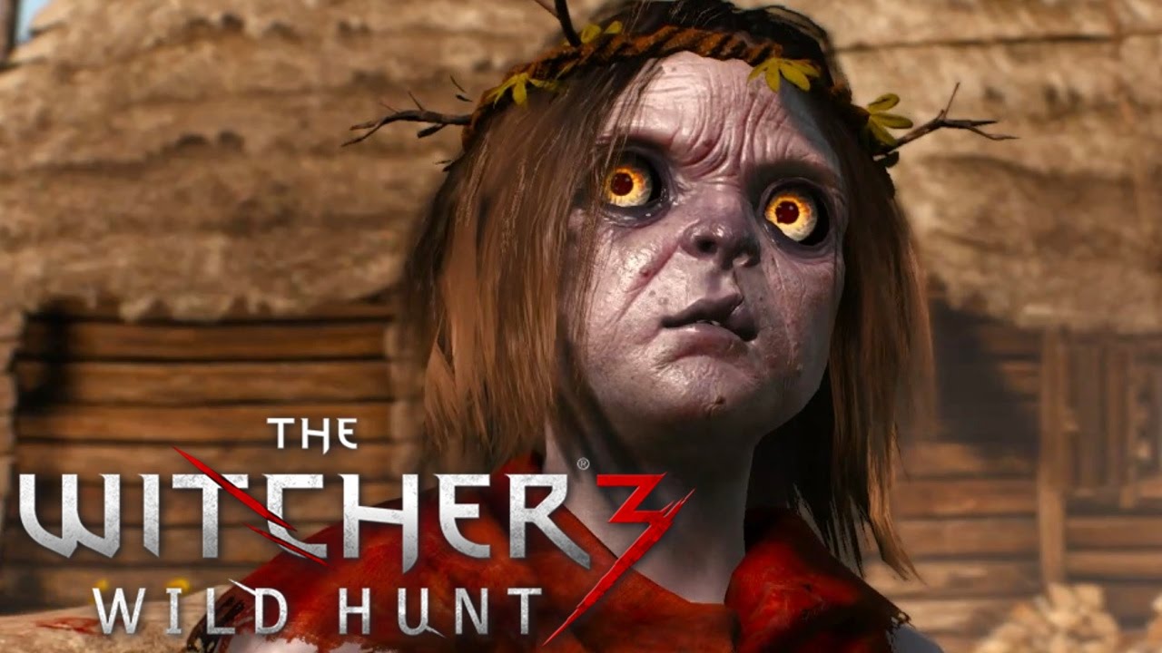 The Witcher 3: Wild Hunt - CREEPIEST KID EVER!! - Ladies of the Wood ...