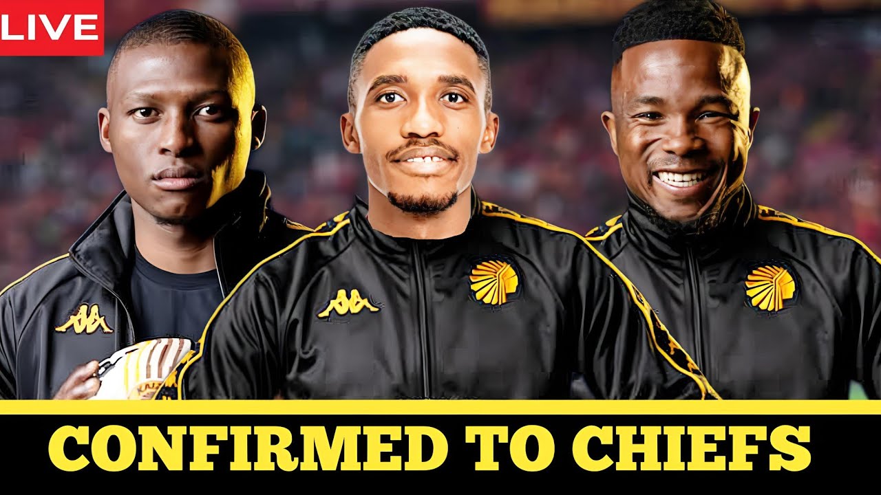 🚨DEAL DONE NEW SIGNINGS TO KAIZER CHIEFS FINALLY CONFIRMED | KAIZER ...